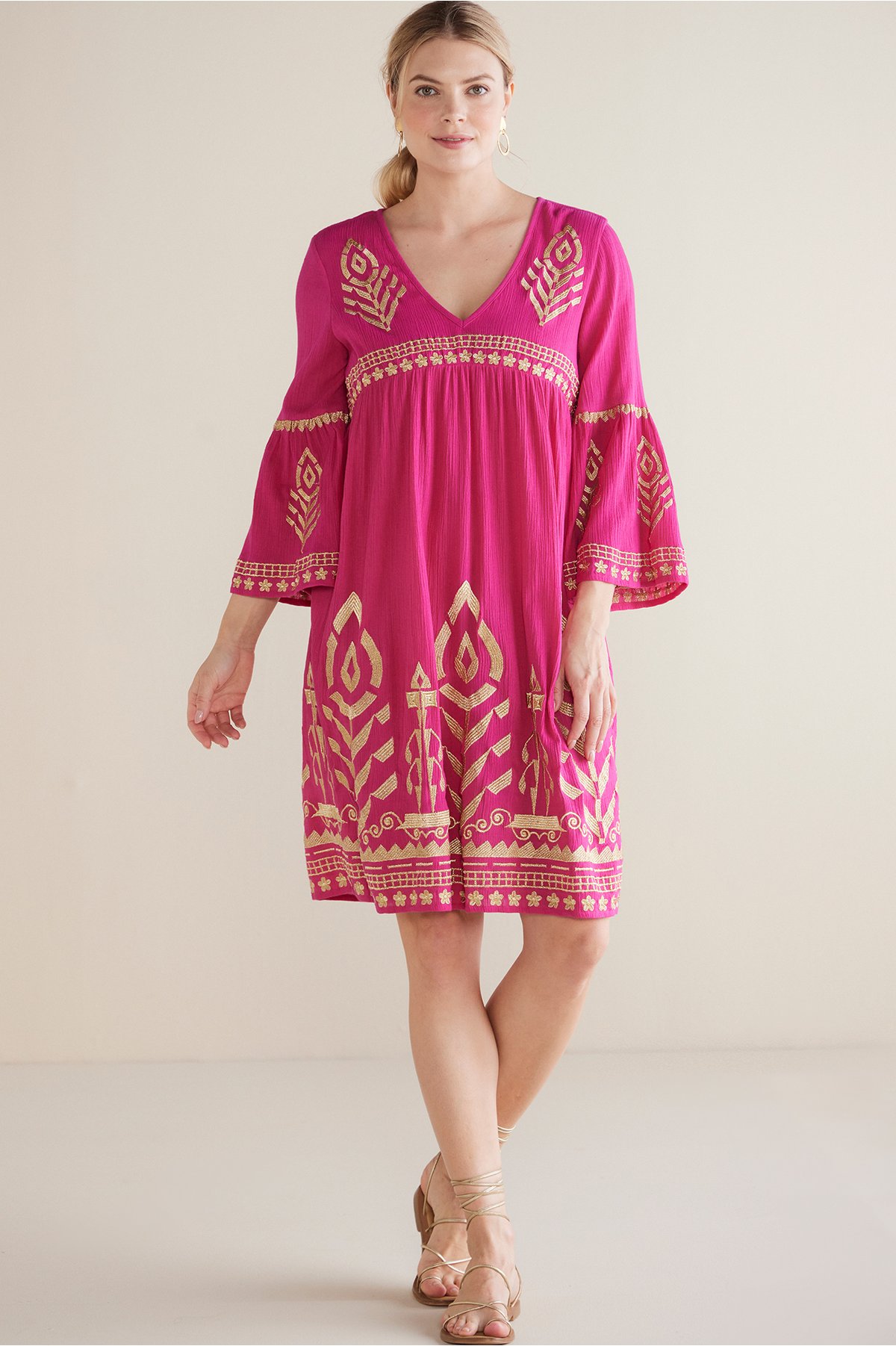 Plus Size Zaneta Dress Soft Surroundings